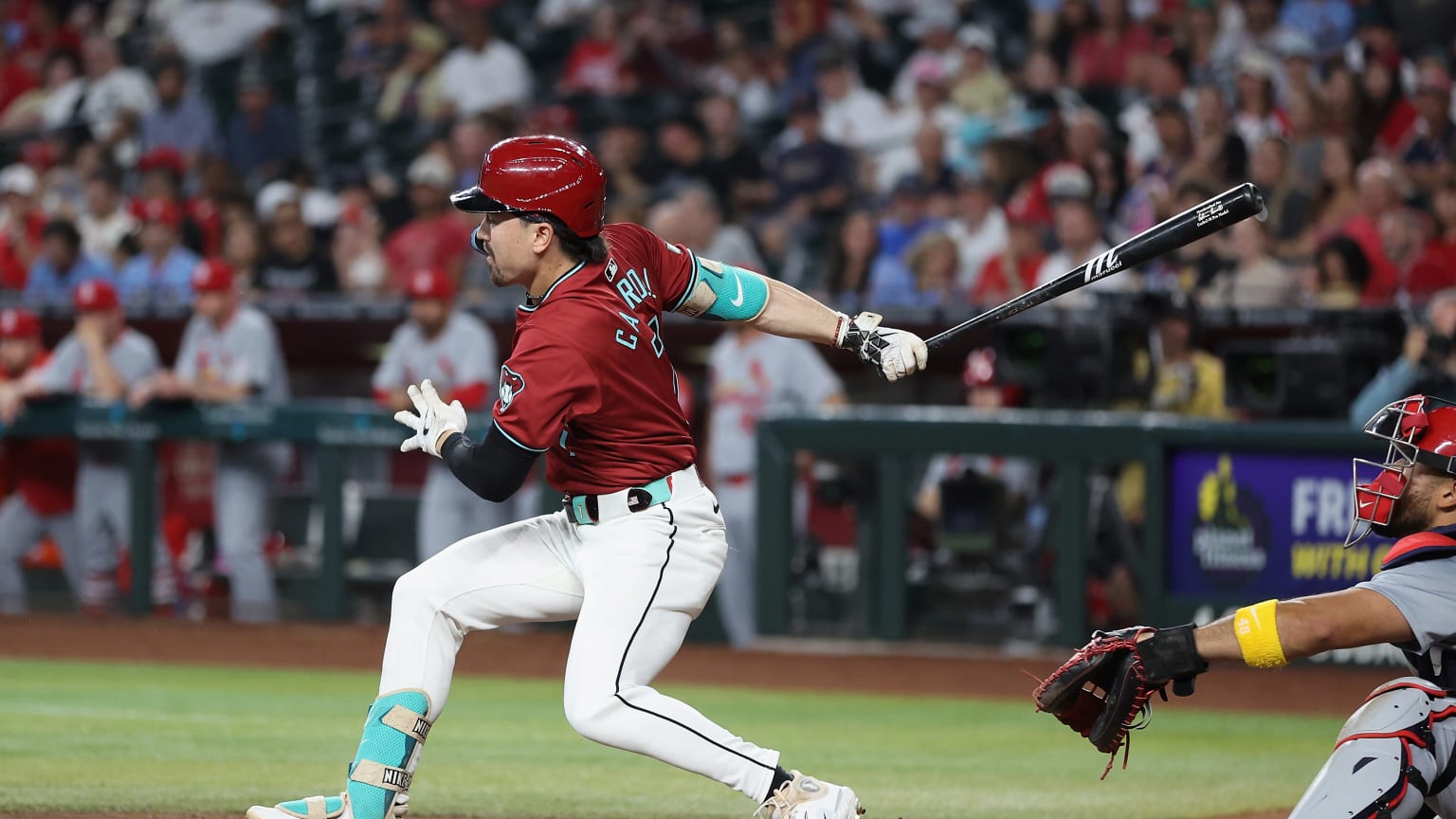 Corbin Carroll's two-run single | 04/14/2024 | Arizona Diamondbacks