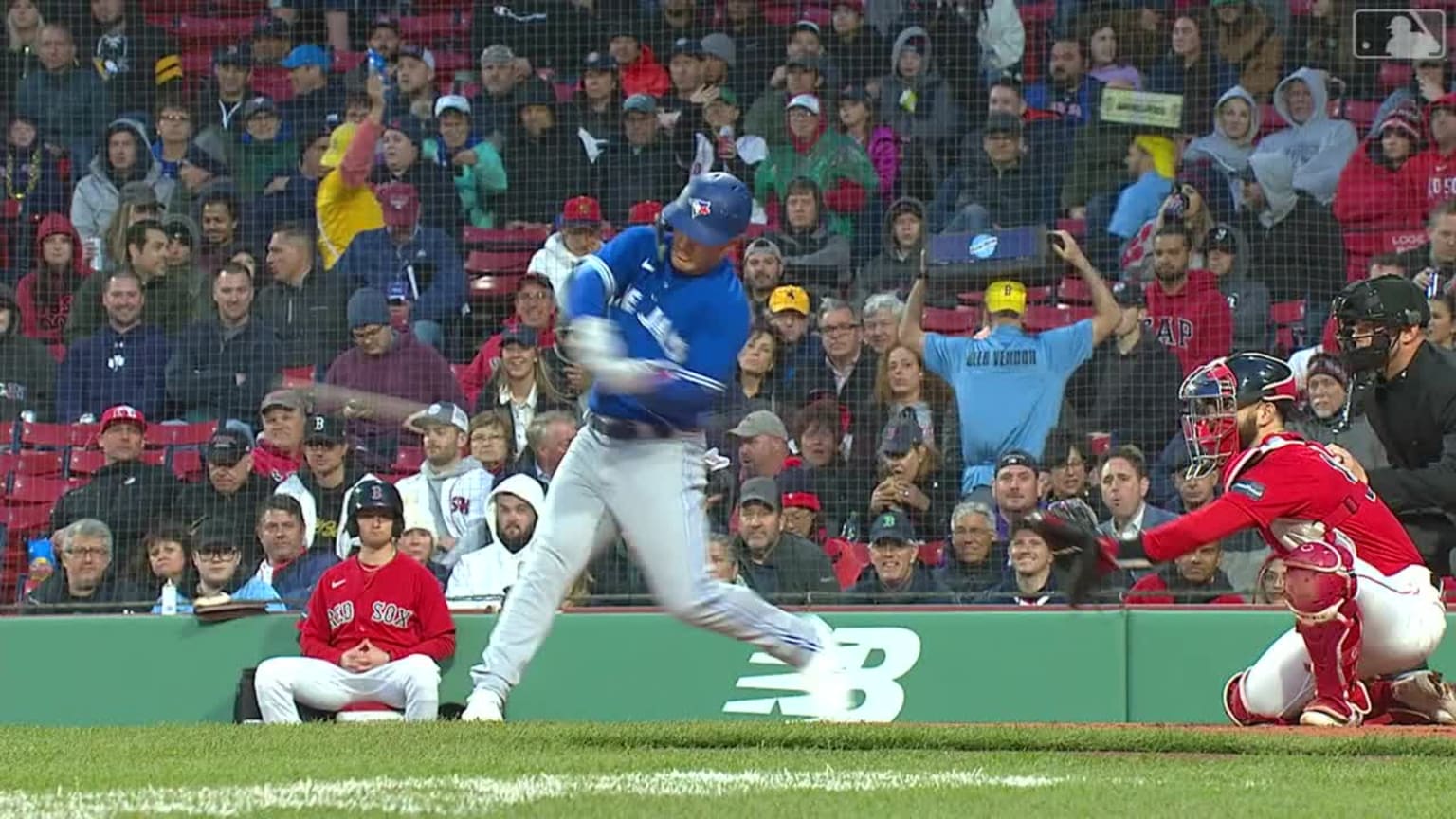 Daulton Varsho crushes a solo home run to right field | 05/03/2023 | Toronto Blue Jays