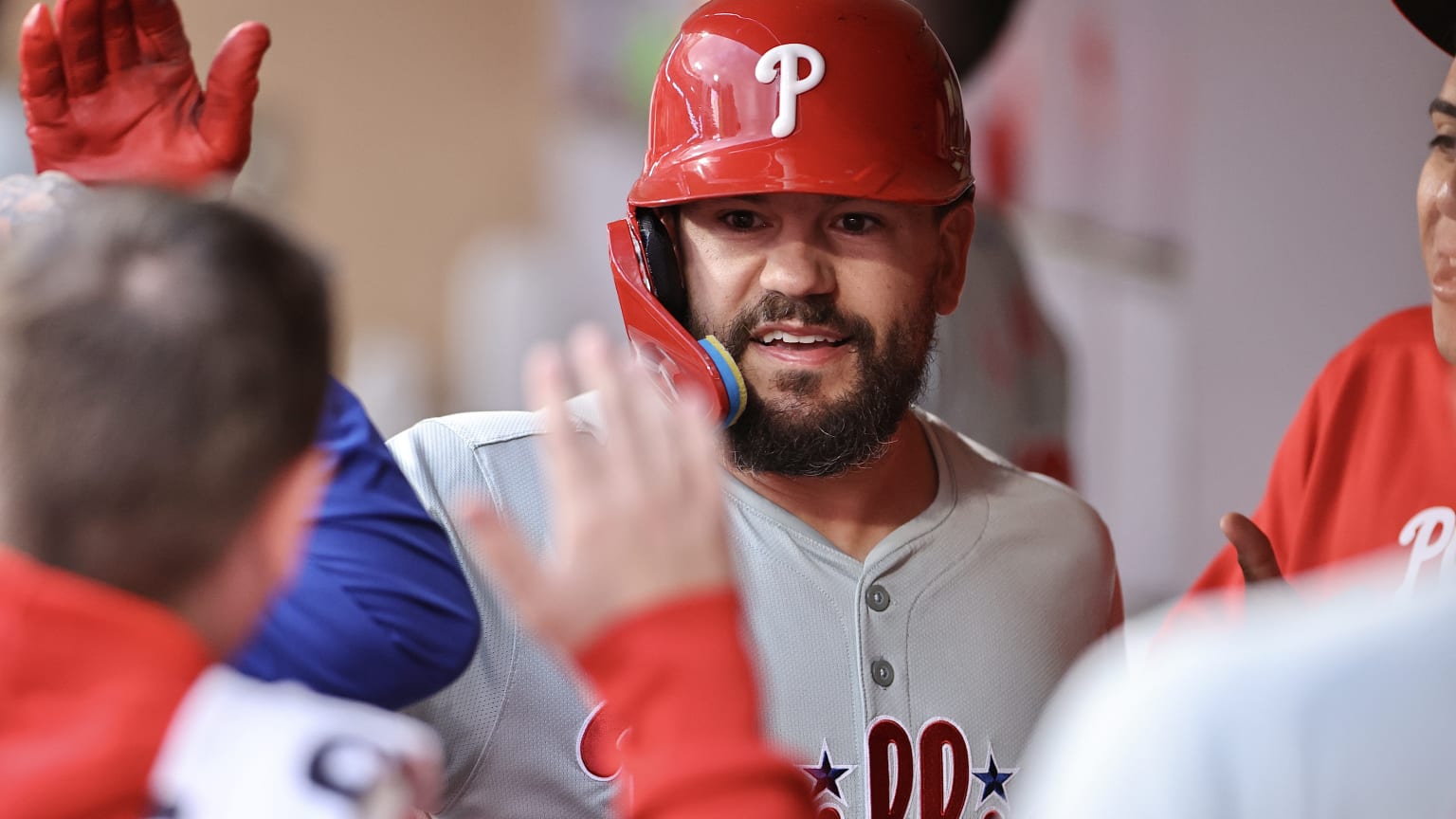 Kyle Schwarber's leadoff home run (7) | 04/26/2024 | Philadelphia Phillies