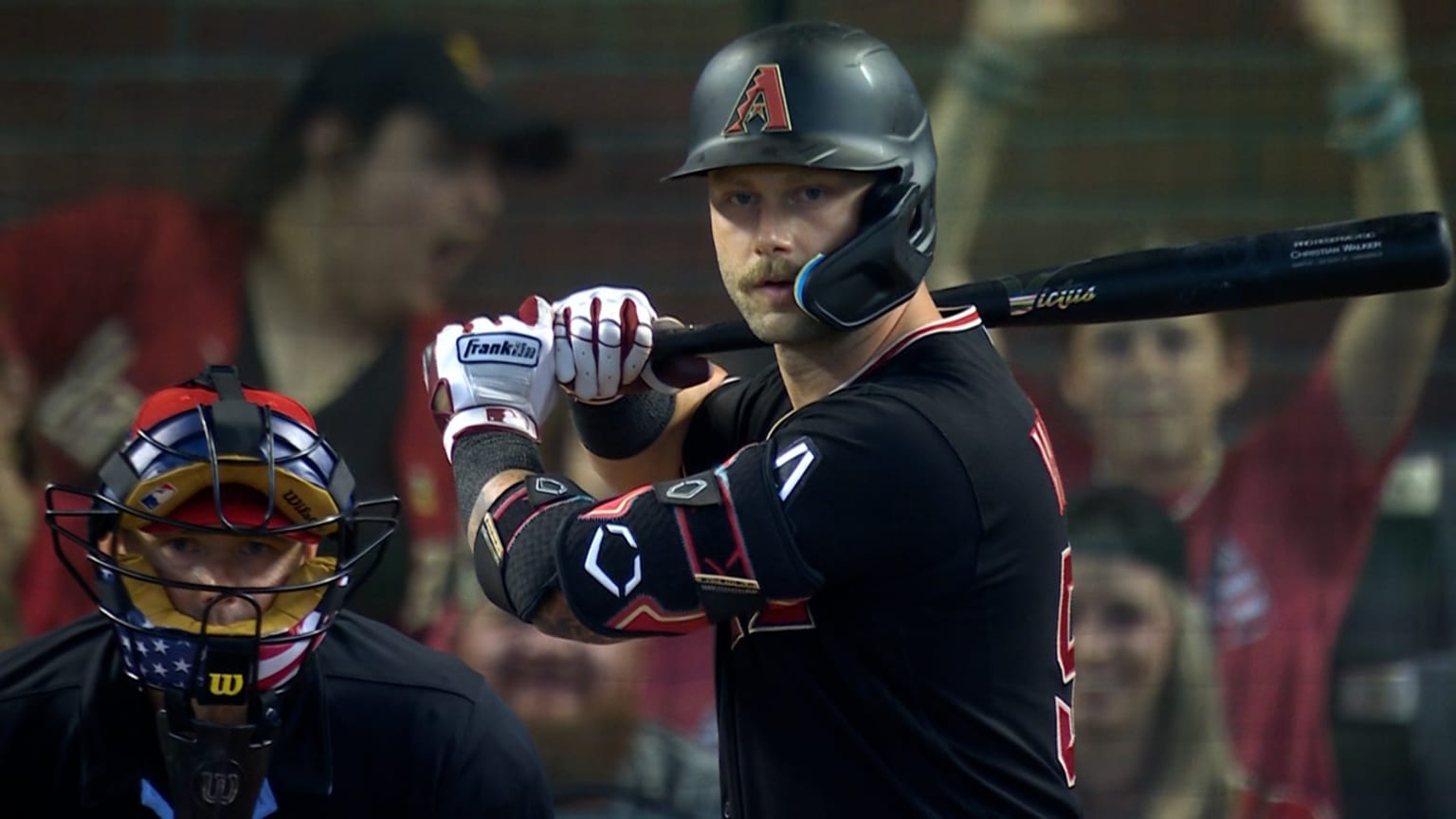 Christian Walker bring in Nick Ahmed on an RBI walk | 07/04/2023 | Arizona Diamondbacks