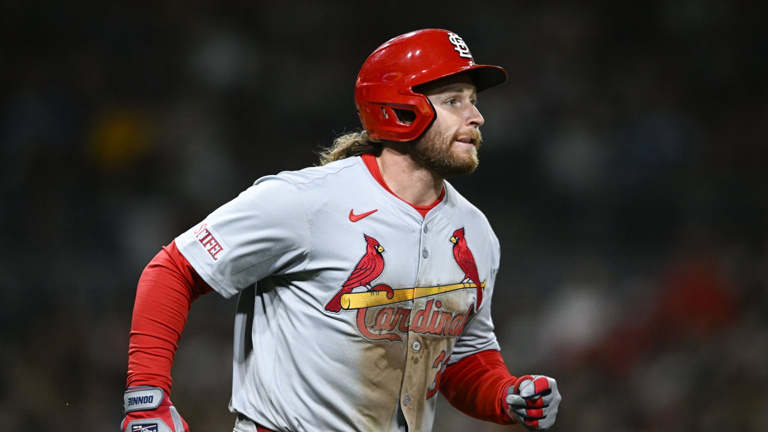 Brendan Donovan hits his first homer of the season | 04/01/2024 | St ...