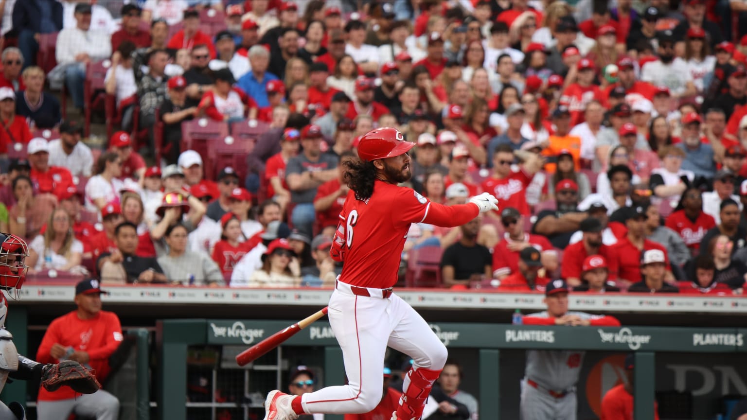 Jonathan India hits an RBI single to center | 03/30/2024 | Cincinnati Reds