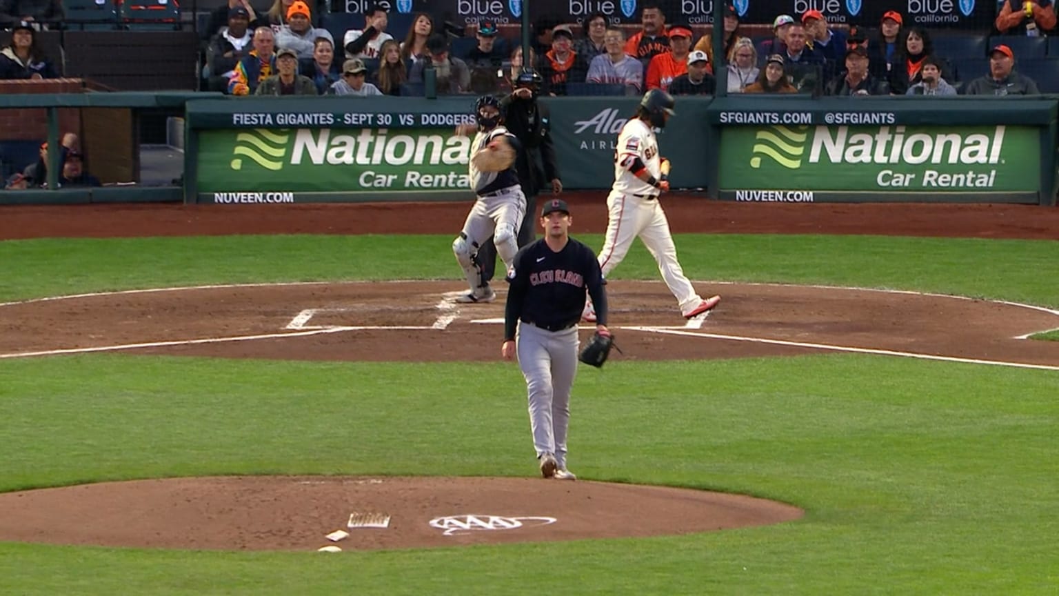 Gavin Williams whiffs Brandon Crawford in the 2nd | 09/11/2023 ...