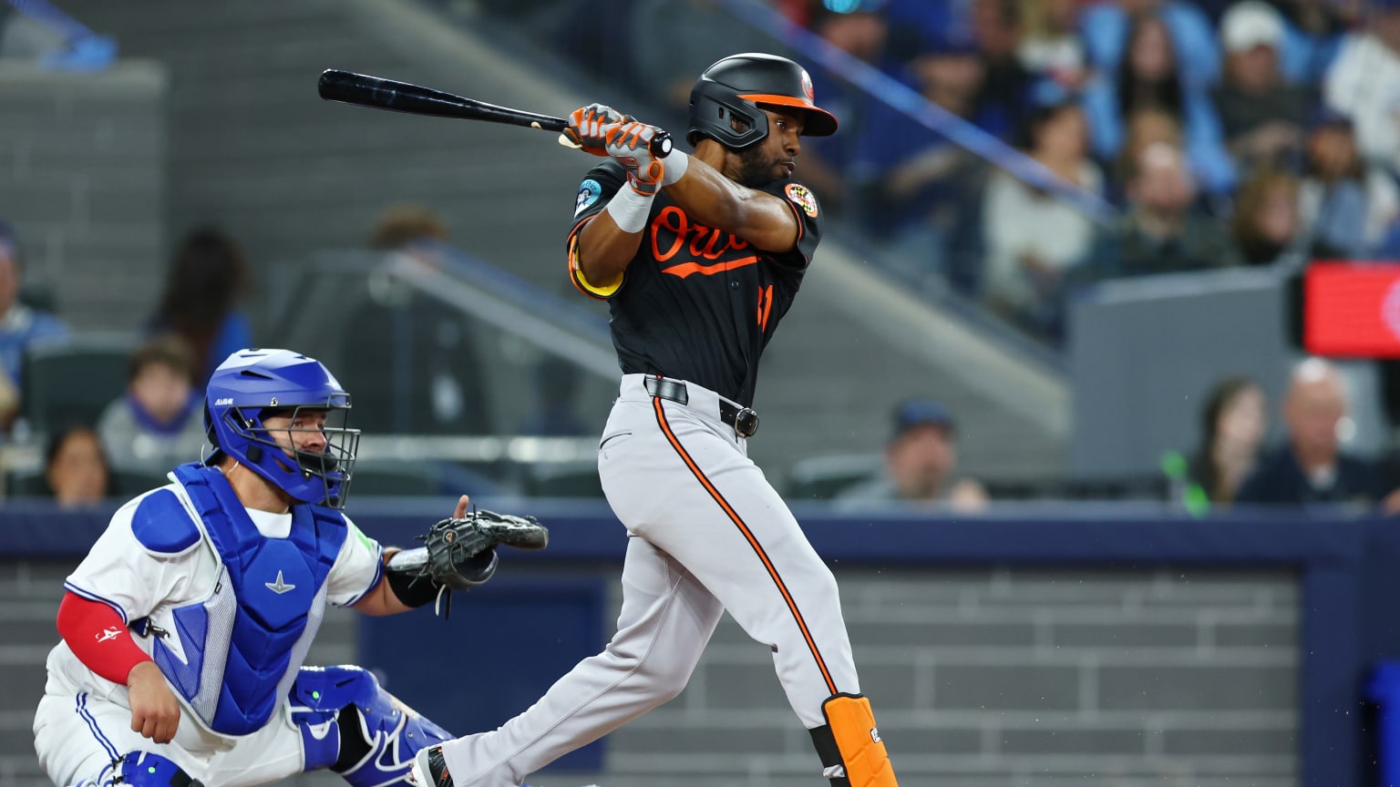 Cedric Mullins' RBI single | 03/27/2025 | MLB.com