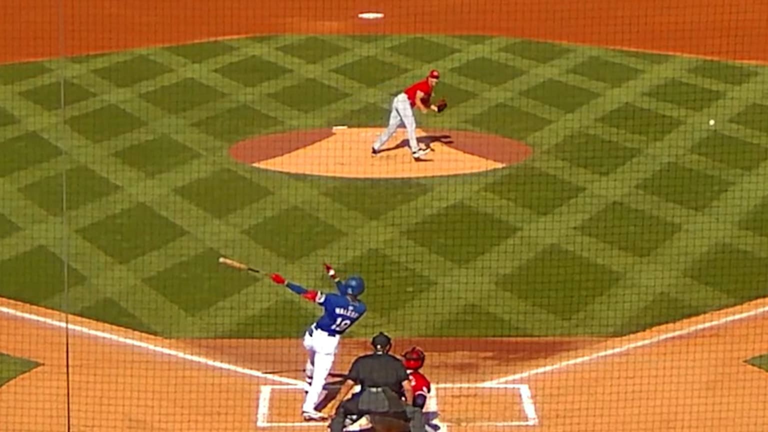 Sebastian Walcott lines a leadoff single in the 1st | 03/14/2024 ...