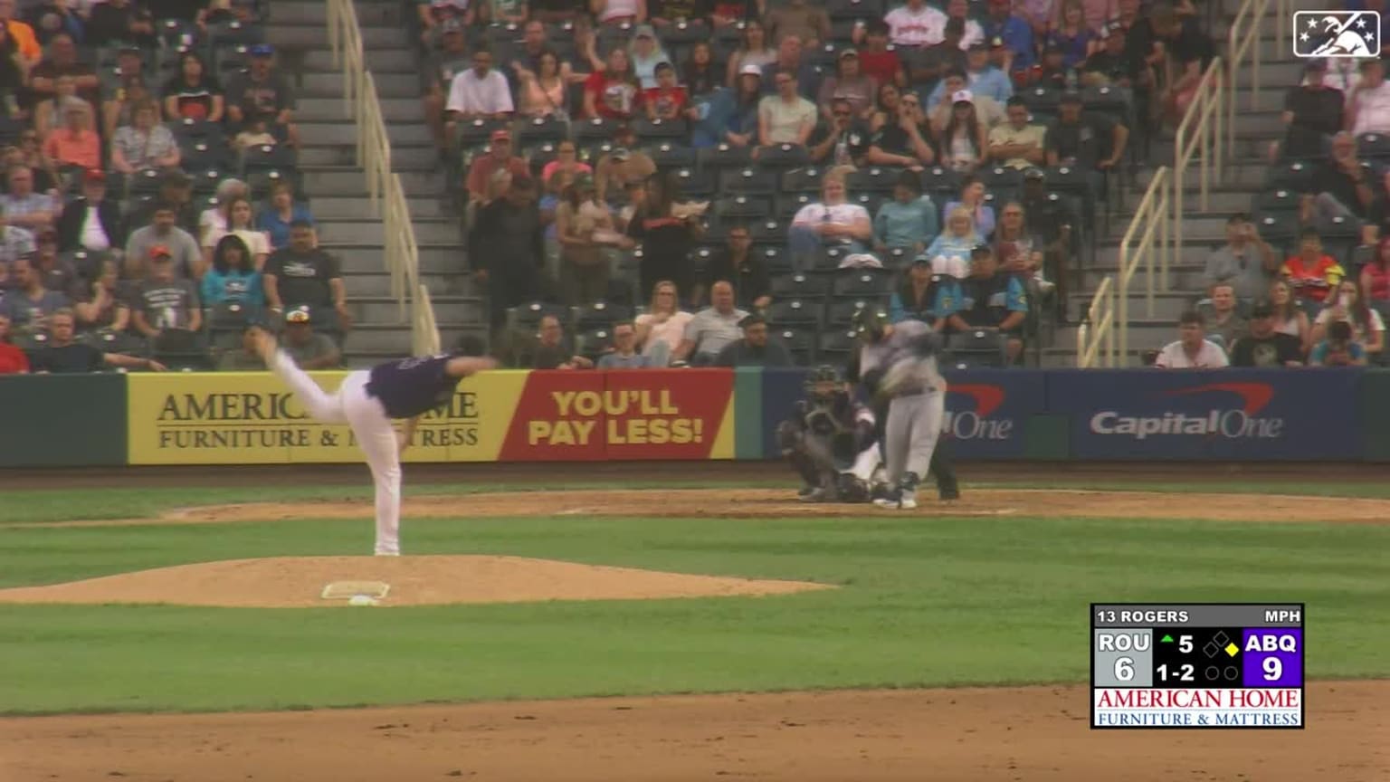 Justin Foscue hits his second home run of the game | 28/05/2023 | Los ...