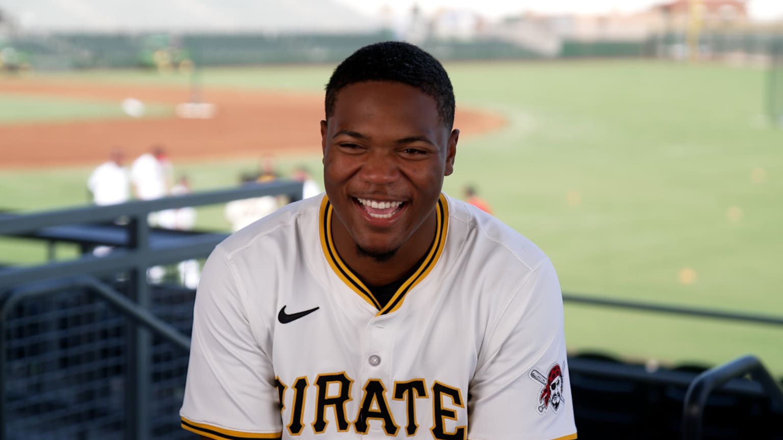 Spring Breakout profile: Termarr Johnson | 03/13/2025 | Pittsburgh Pirates