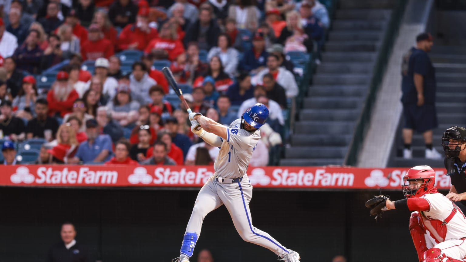 MJ Melendez's 2nd-inning triple | 05/10/2024 | Kansas City Royals