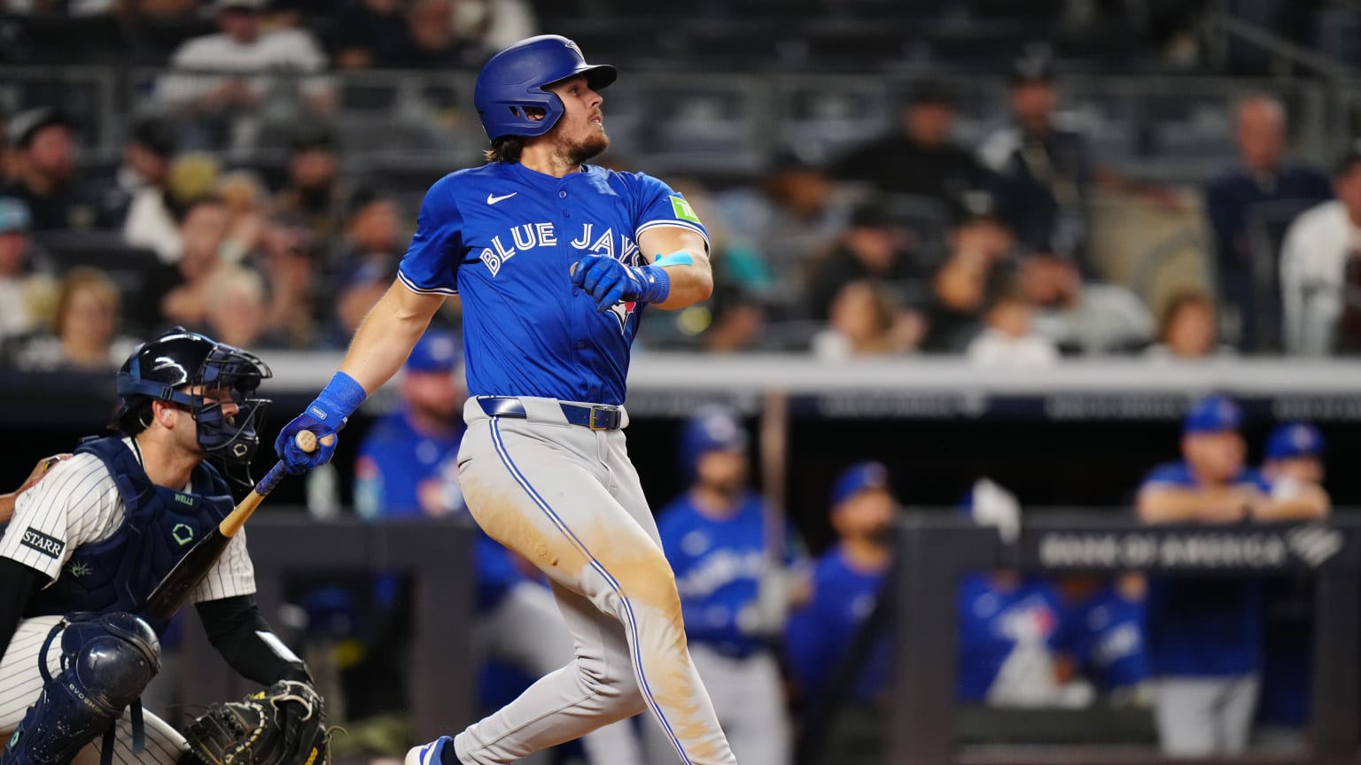 Addison Barger's RBI single | 04/25/2025 | Toronto Blue Jays