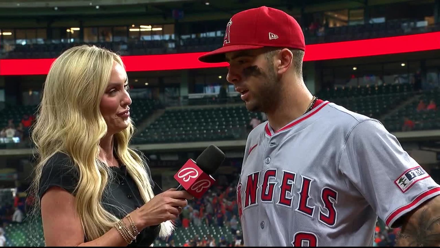Zach Neto on huge performance, Angels' comeback win | 09/22/2024 | Los ...