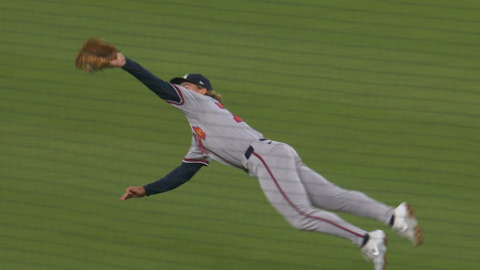 Jim Jarvis' unbelievable diving catch | 05/08/2026 | Atlanta Braves