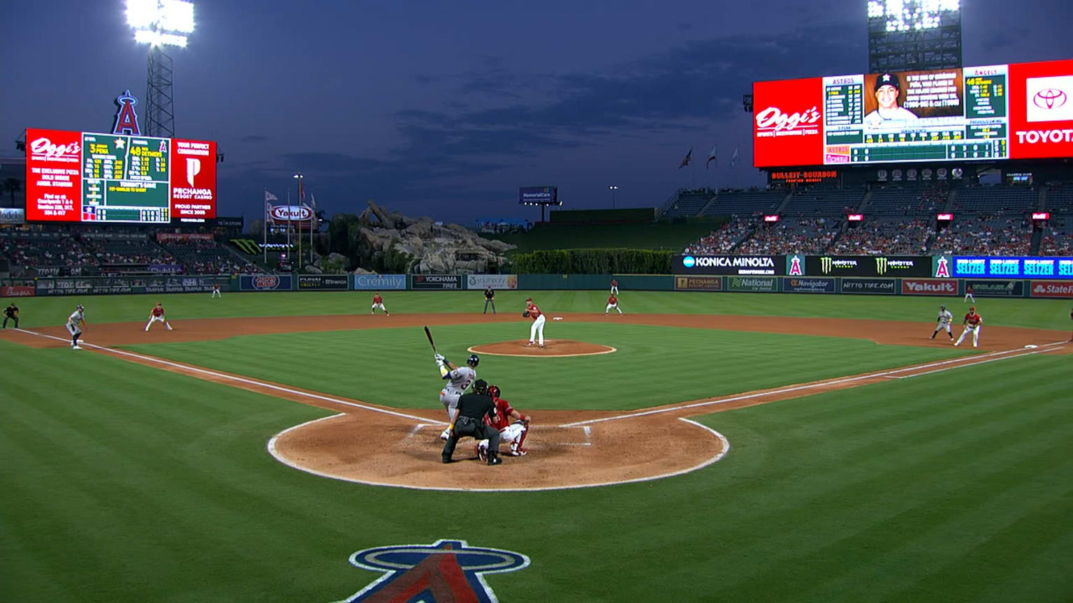 Jeremy Peña da ventaja de 1-0 a los Astros en el 3ro | 02/09/2022 | Los Astros de Houston