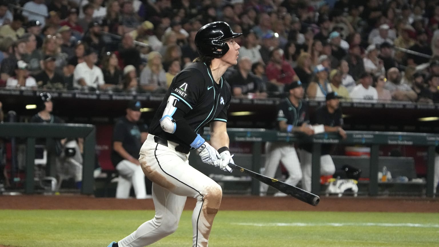 Jake McCarthy's sac fly | 06/16/2024 | Arizona Diamondbacks