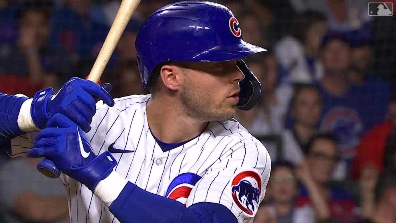 Nico Hoerner hits a grand slam to left-center field | 07/19/2023 | MLB.com