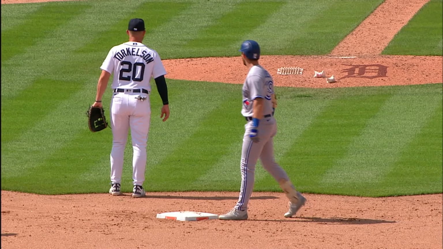 Nathan Lukes rips a go-ahead double in extras | 07/09/2023 | Toronto ...
