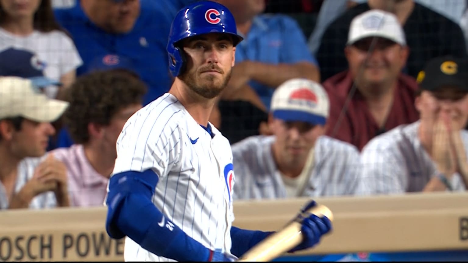 Cody Bellinger's RBI forceout | 06/05/2024 | Chicago Cubs