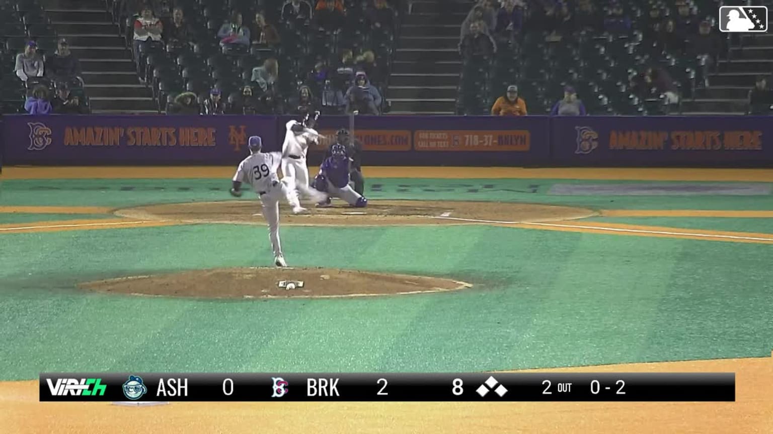 Ryan Clifford's first homer of the season | 04/10/2024 | MLB.com