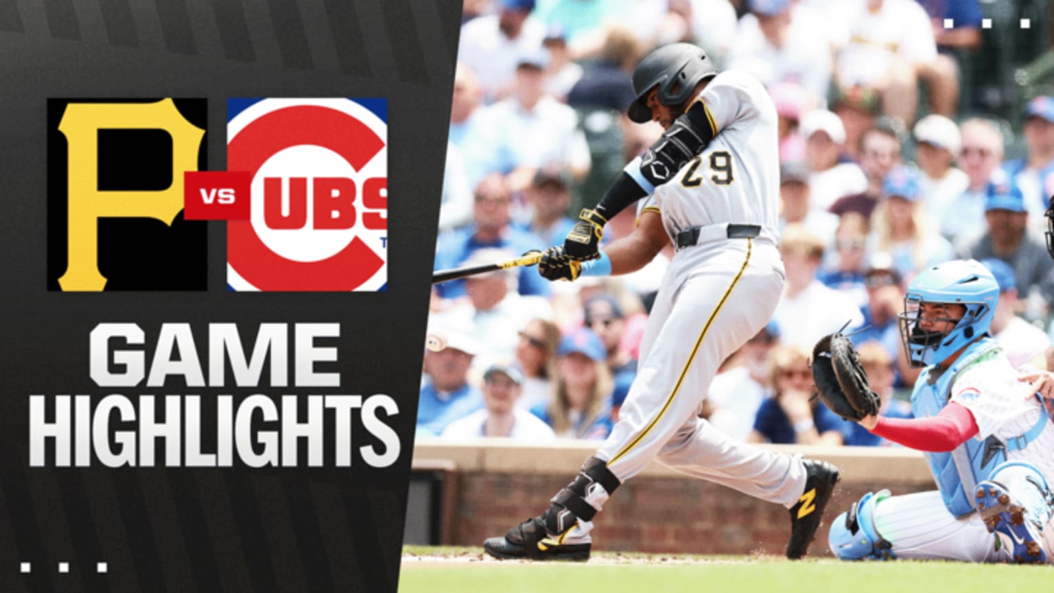 Pirates vs. Cubs Highlights | 06/15/2025 | Pittsburgh Pirates