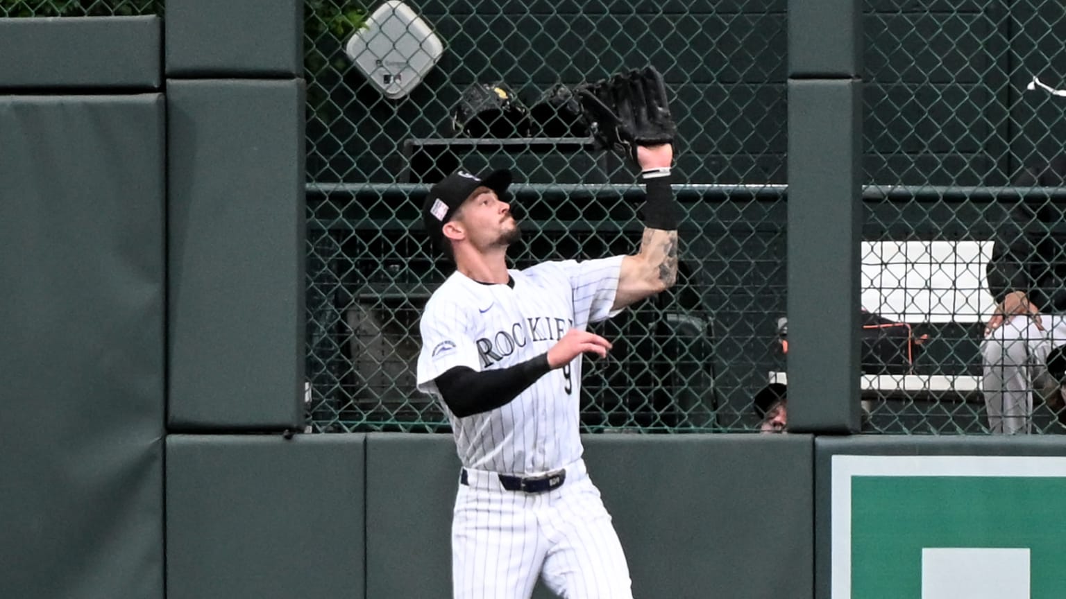 Brenton Doyle's leaping catch at the wall | 07/21/2024 | Colorado Rockies