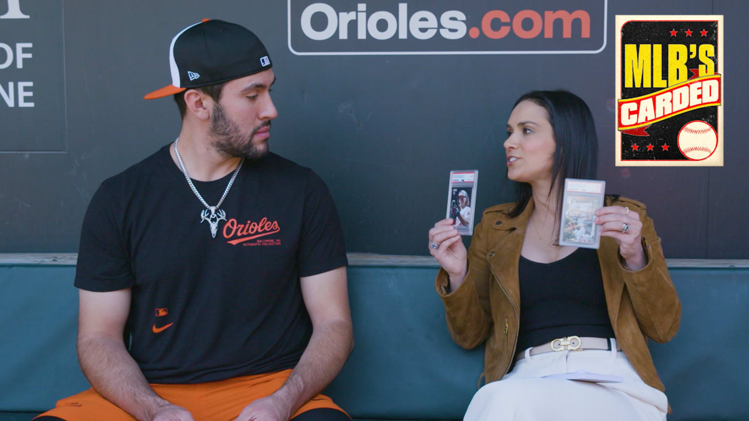 Grayson Rodriguez steps into the collecting world | 06/05/2024 ...