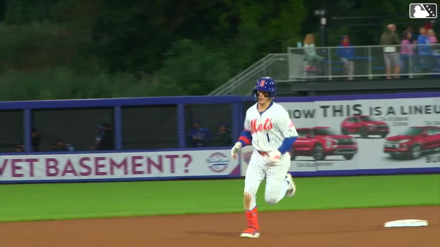 Drew Gilbert's solo home run | 08/22/2024 | New York Mets