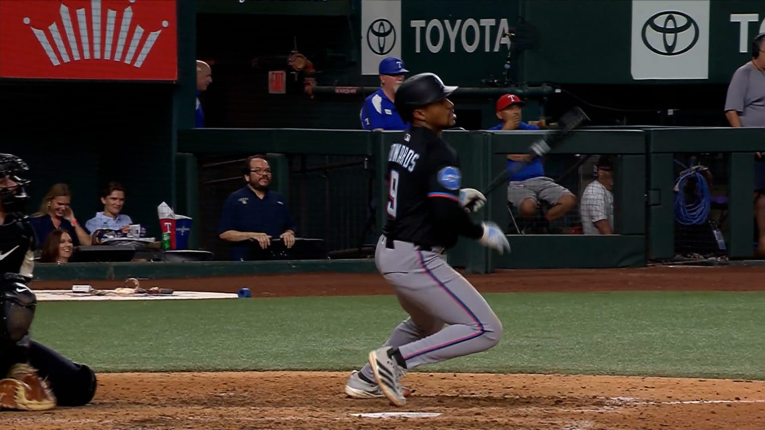 Xavier Edwards' RBI knock | 09/19/2025 | MLB.com