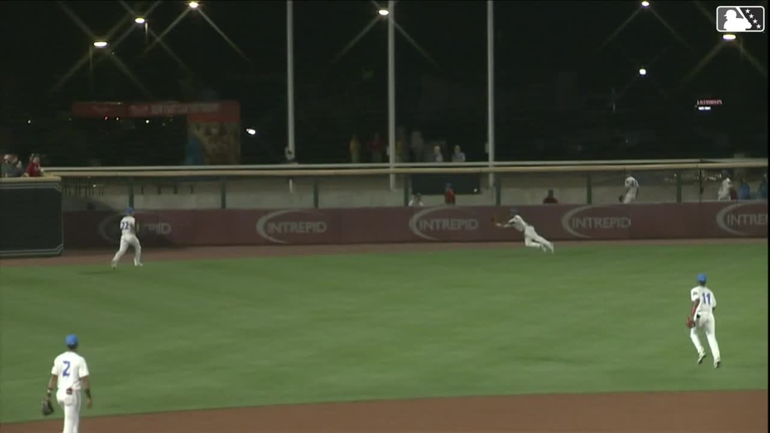 Nelson Rada's spectacular diving catch | 05/10/2024 | MLB.com