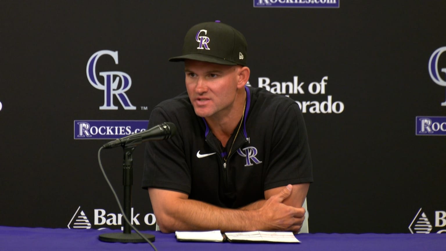 Warren Schaeffer on the Rockies' 9-5 loss | 05/21/2025 | Colorado Rockies