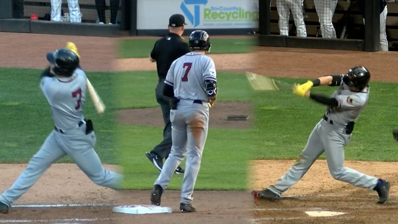 Royals top prospect Gavin Cross' three hit night | 05/17/2023 | Kansas ...