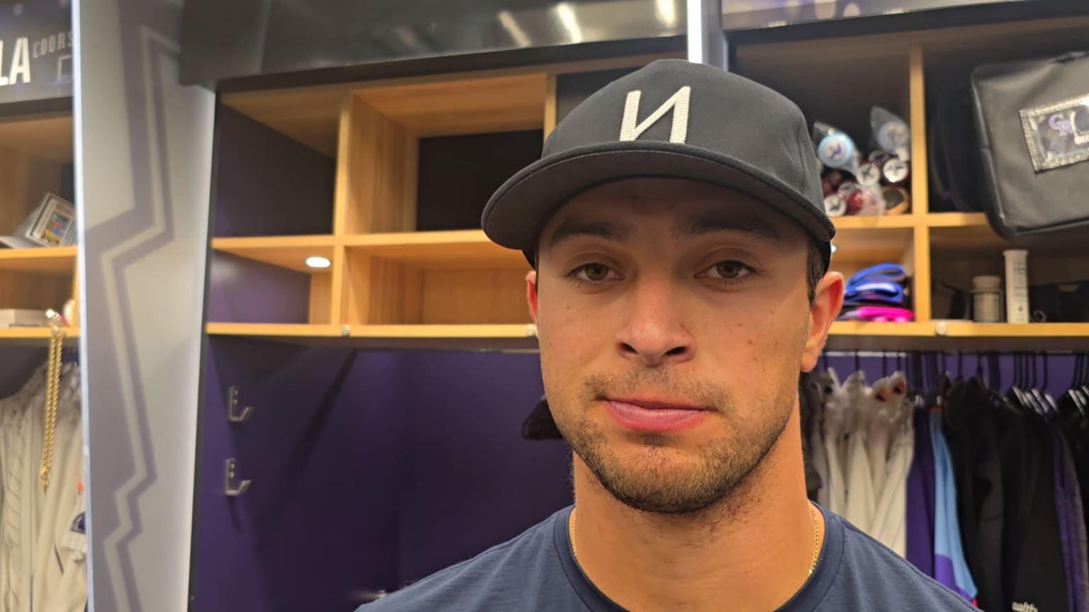 Tyler Freeman on swim move, hitting approach | 05/20/2025 | Colorado ...