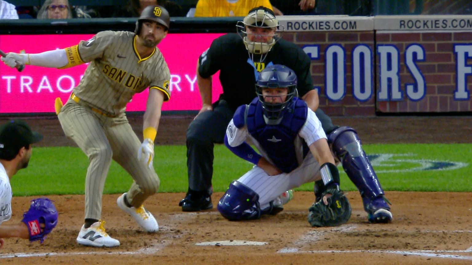Tyler Wade's RBI single | 05/10/2025 | San Diego Padres