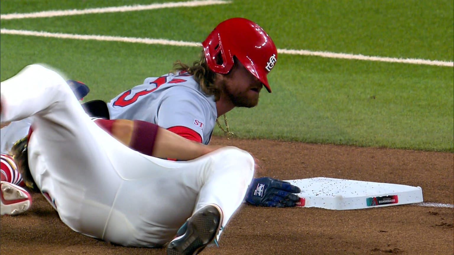 Brendan Donovan's triple | 04/12/2024 | St. Louis Cardinals