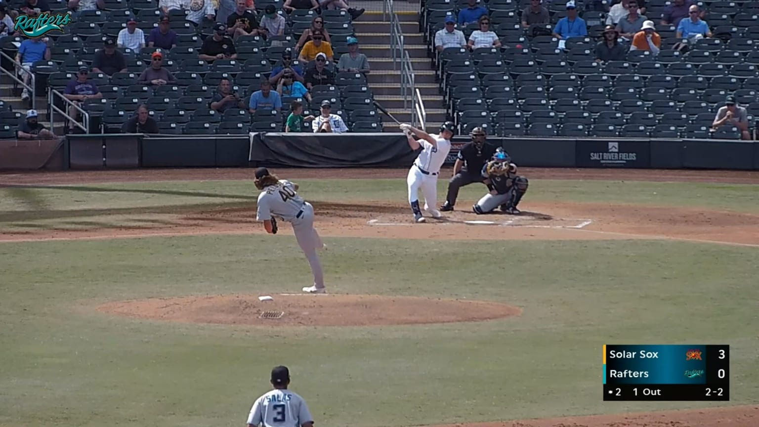 Colin Peluse fans four batters in Fall League | 10/20/2022 | Athletics