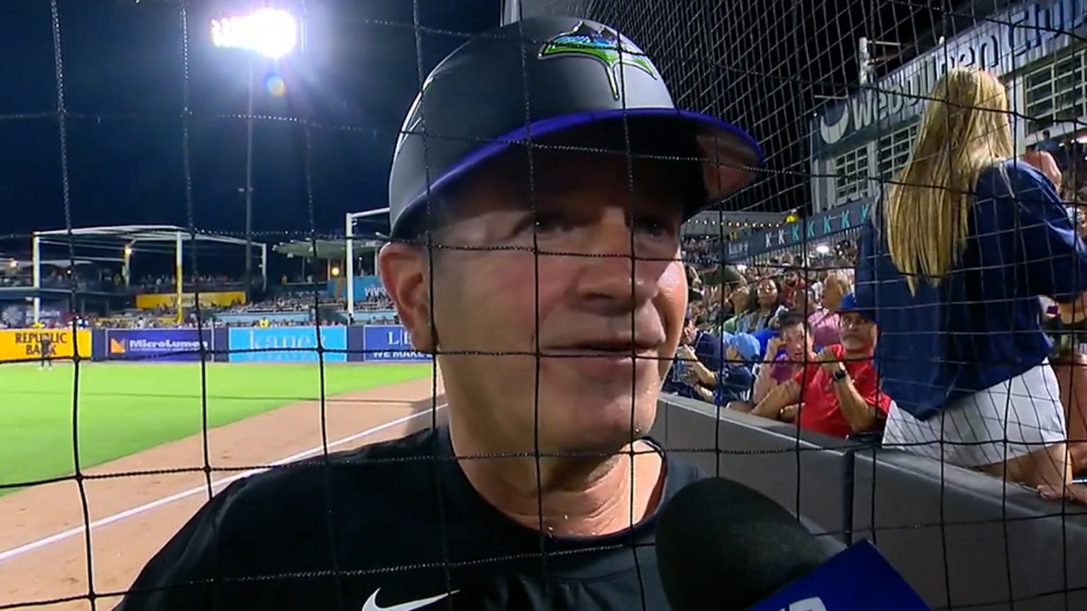 Stuart Sternberg on working as Rays' ball boy, more | 09/19/2025 ...