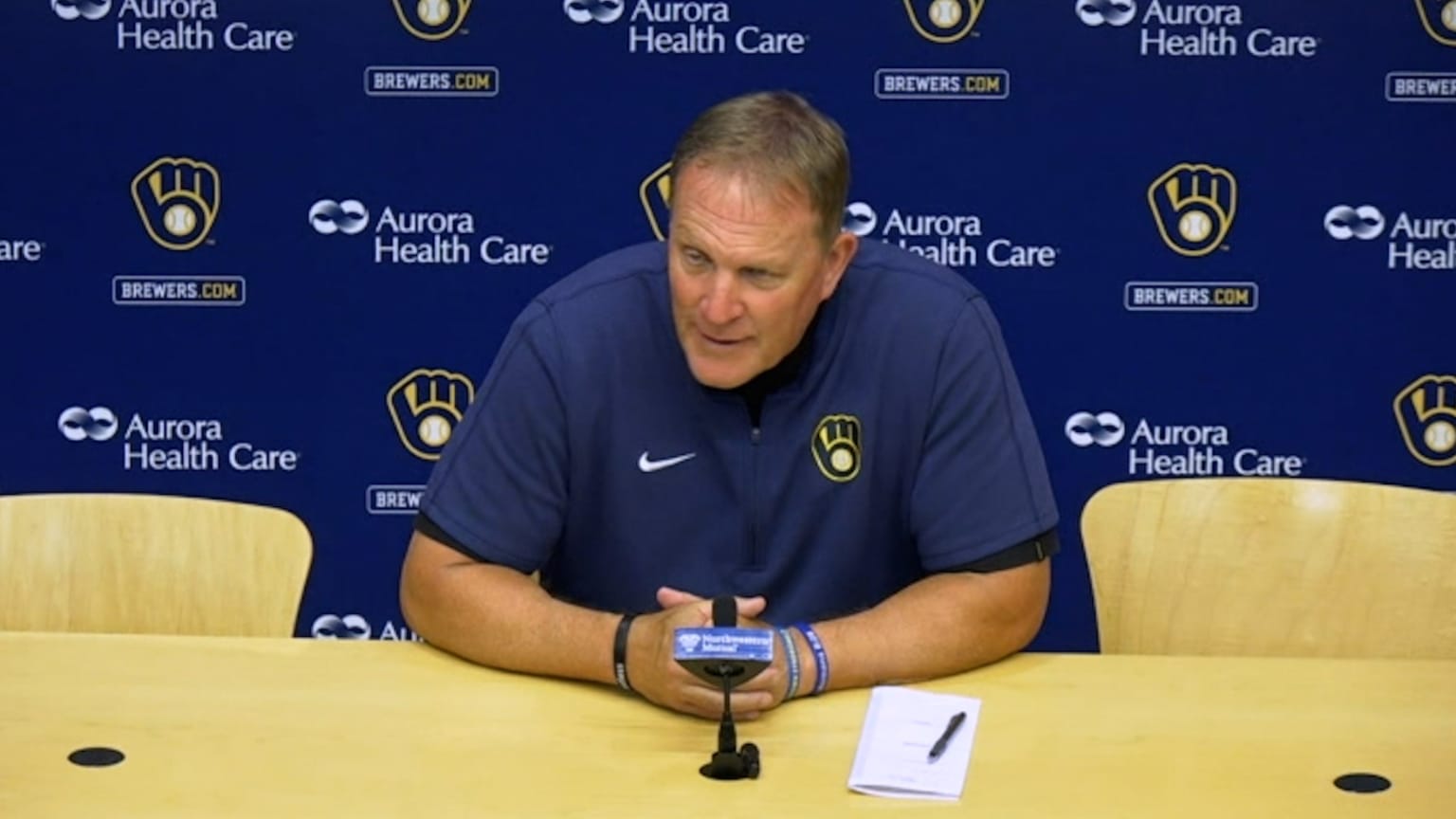 Pat Murphy discusses the Brewers' 1-0 loss | 07/11/2024 | Milwaukee Brewers