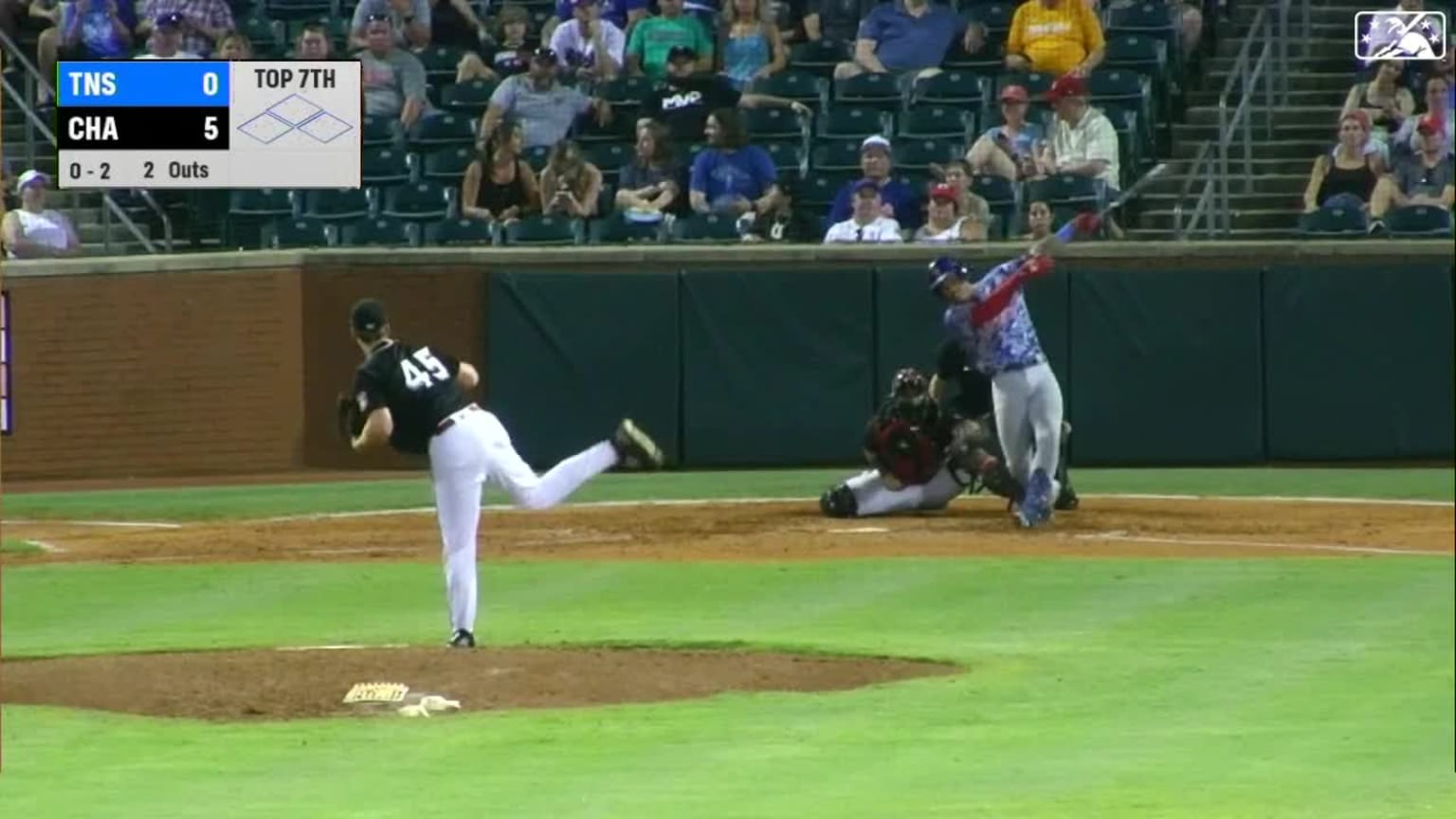 Teddy Stankiewicz tallies his eighth strikeout | 08/27/2023 | MLB.com