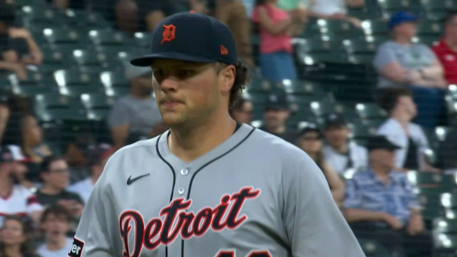 Brant Hurter poncha a 4 White Sox | 03/06/2025 | Los Tigers de Detroit