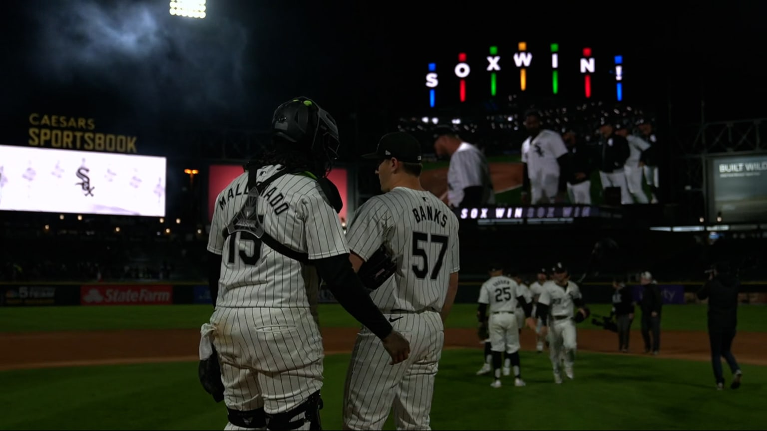Tanner Banks nails down the win | 04/26/2024 | Chicago White Sox