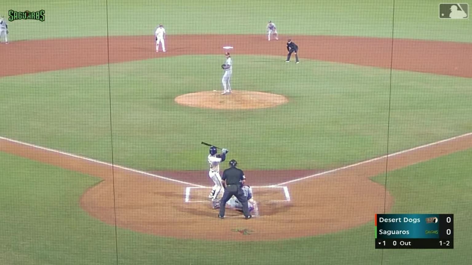 Eric Brown Jr. slugs a homer in the bottom of the 1st | 11/02/2023 ...