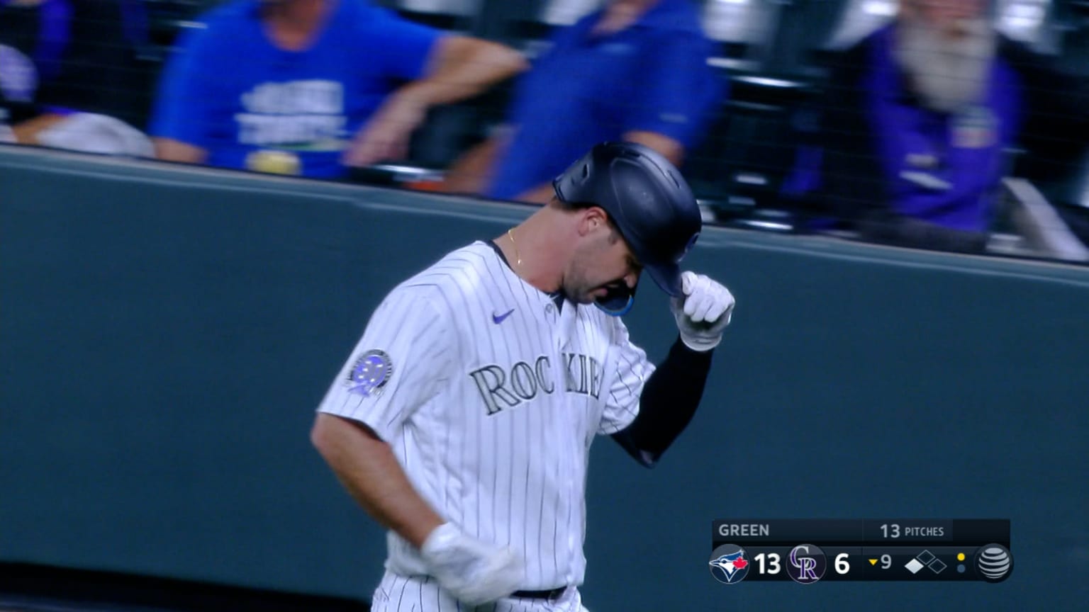 Sean Bouchard's RBI groundout | 09/01/2023 | Colorado Rockies