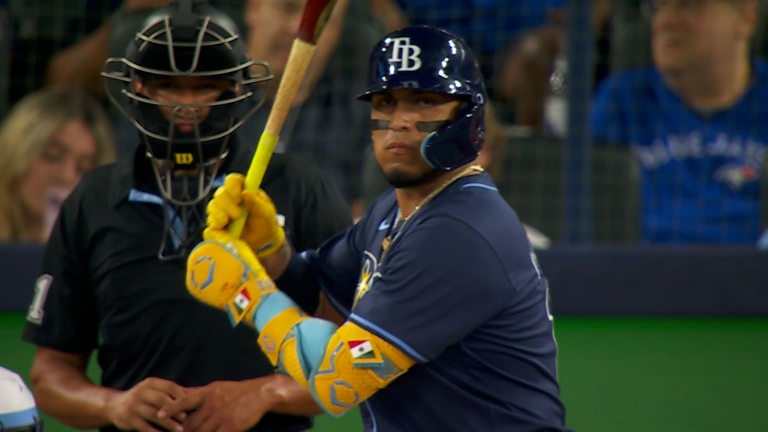 Isaac Paredes' run-scoring groundout | 07/23/2024 | Tampa Bay Rays