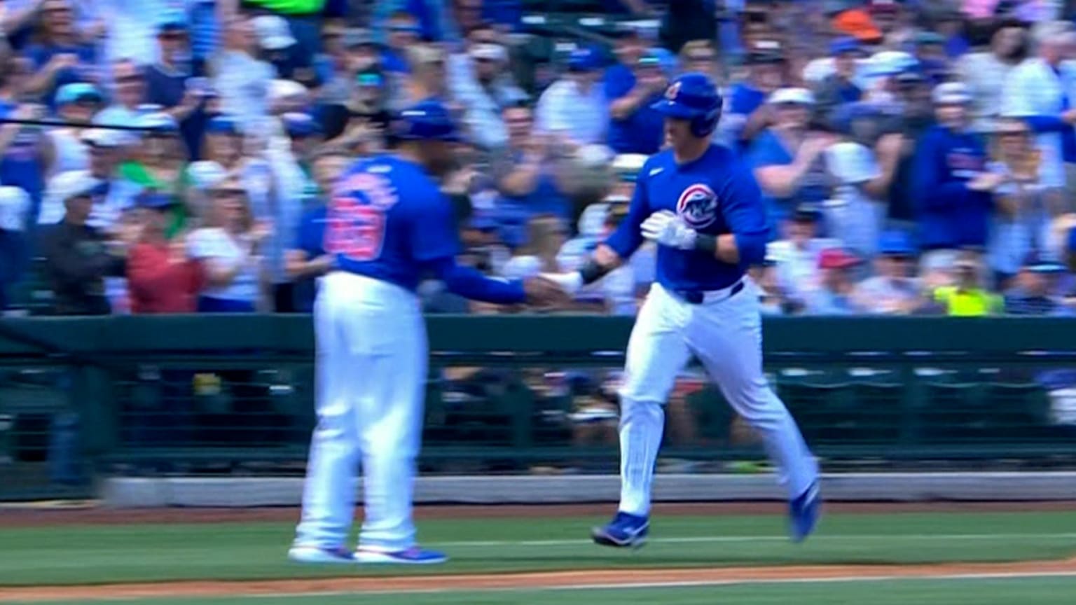 Yan Gomes smacks his first Spring Training home run | 03/16/2024 ...