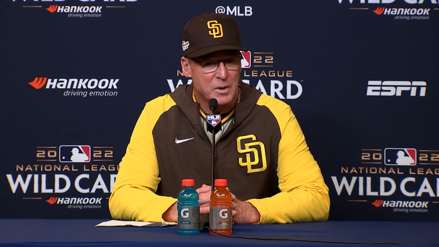 Melvin habla del triunfo de los Padres sobre los Mets | 07/10/2022 ...