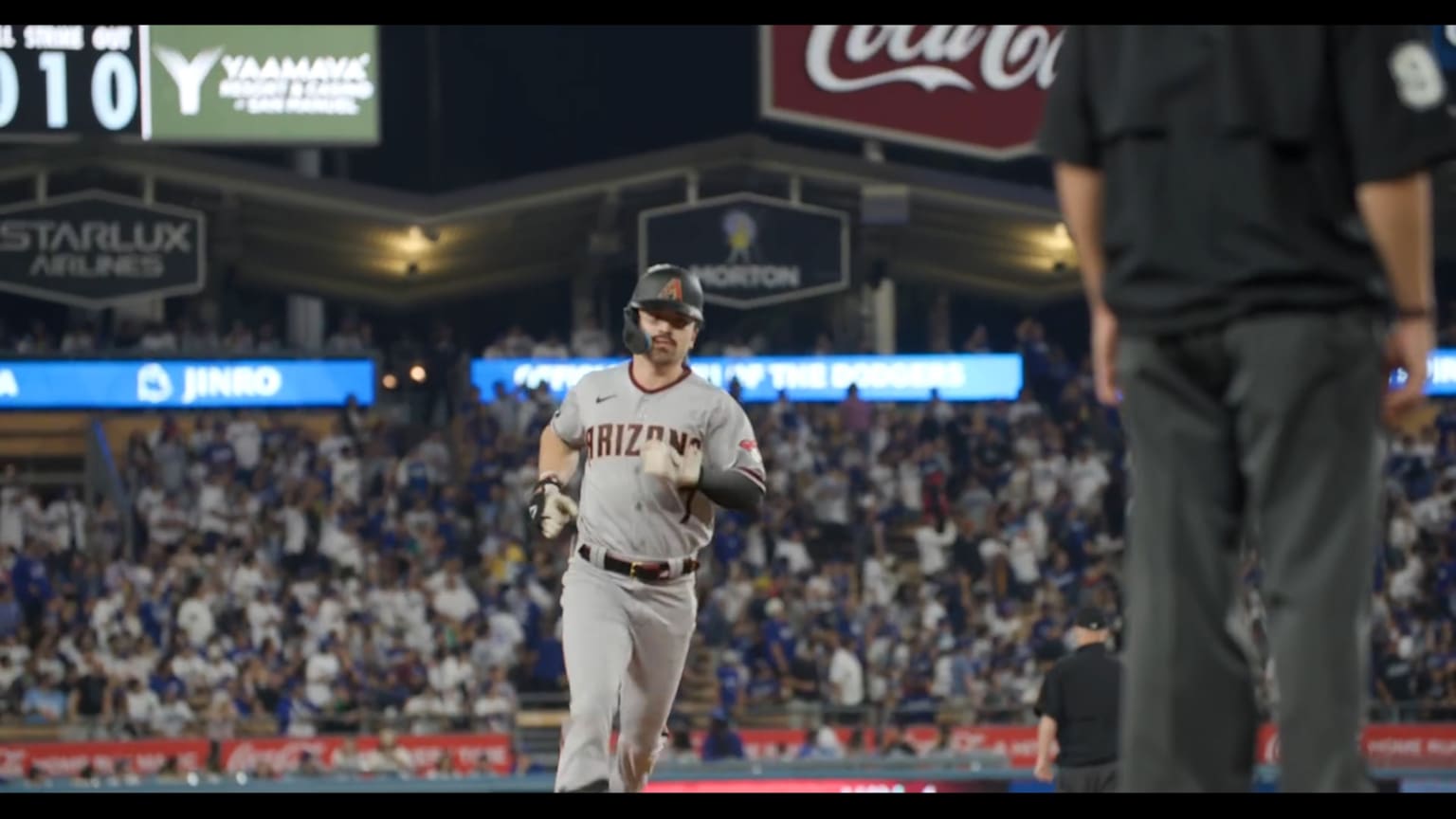 Corbin Carroll crushes a solo home run | Creator Cuts | 10/07/2023 ...