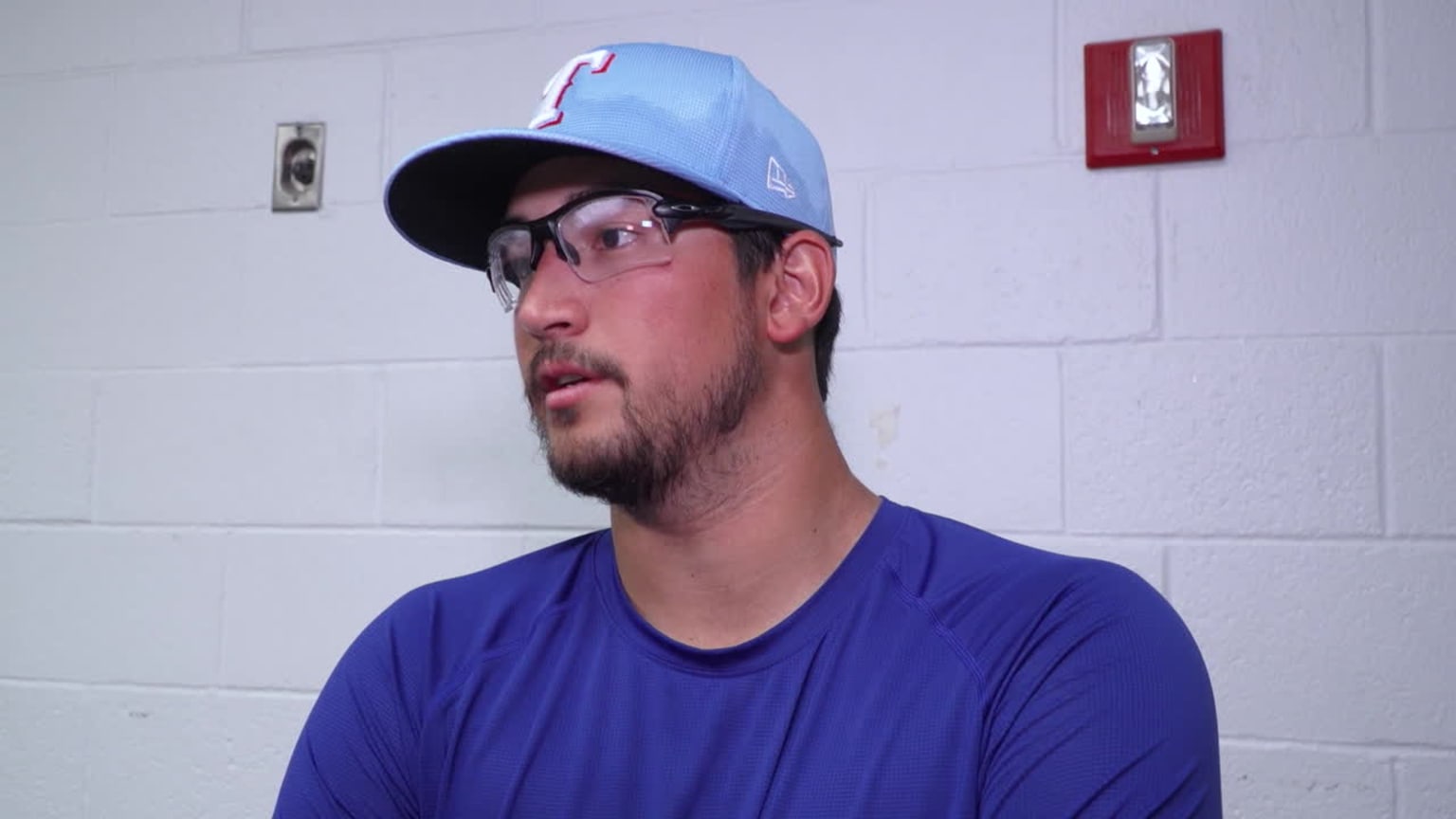 Dane Dunning, Bruce Bochy talk latest spring start | 03/03/2024 | Texas ...