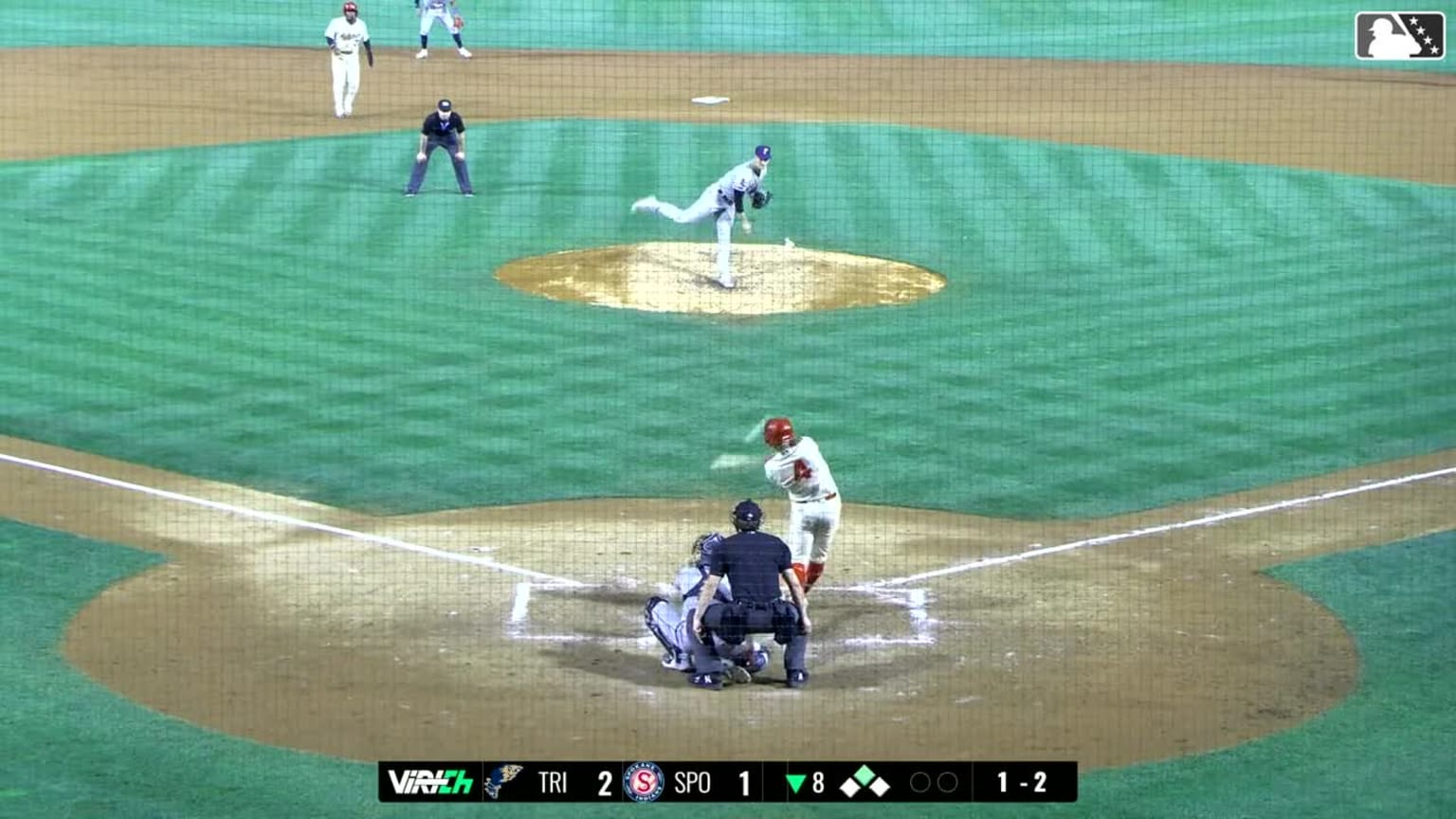 Cole Carrigg's 14th homer of the season | 09/01/2024 | MLB.com