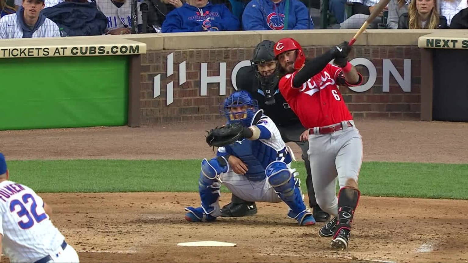 Jonathan India hits a two-run homer, gives Reds lead | 05/27/2023 | Cincinnati Reds