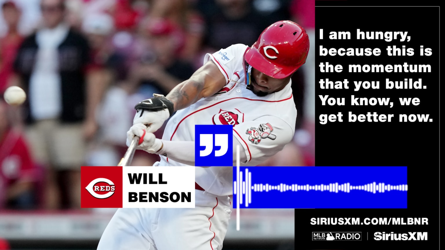 Will Benson talks expectations, mindset for 2024 | 02/01/2024 ...