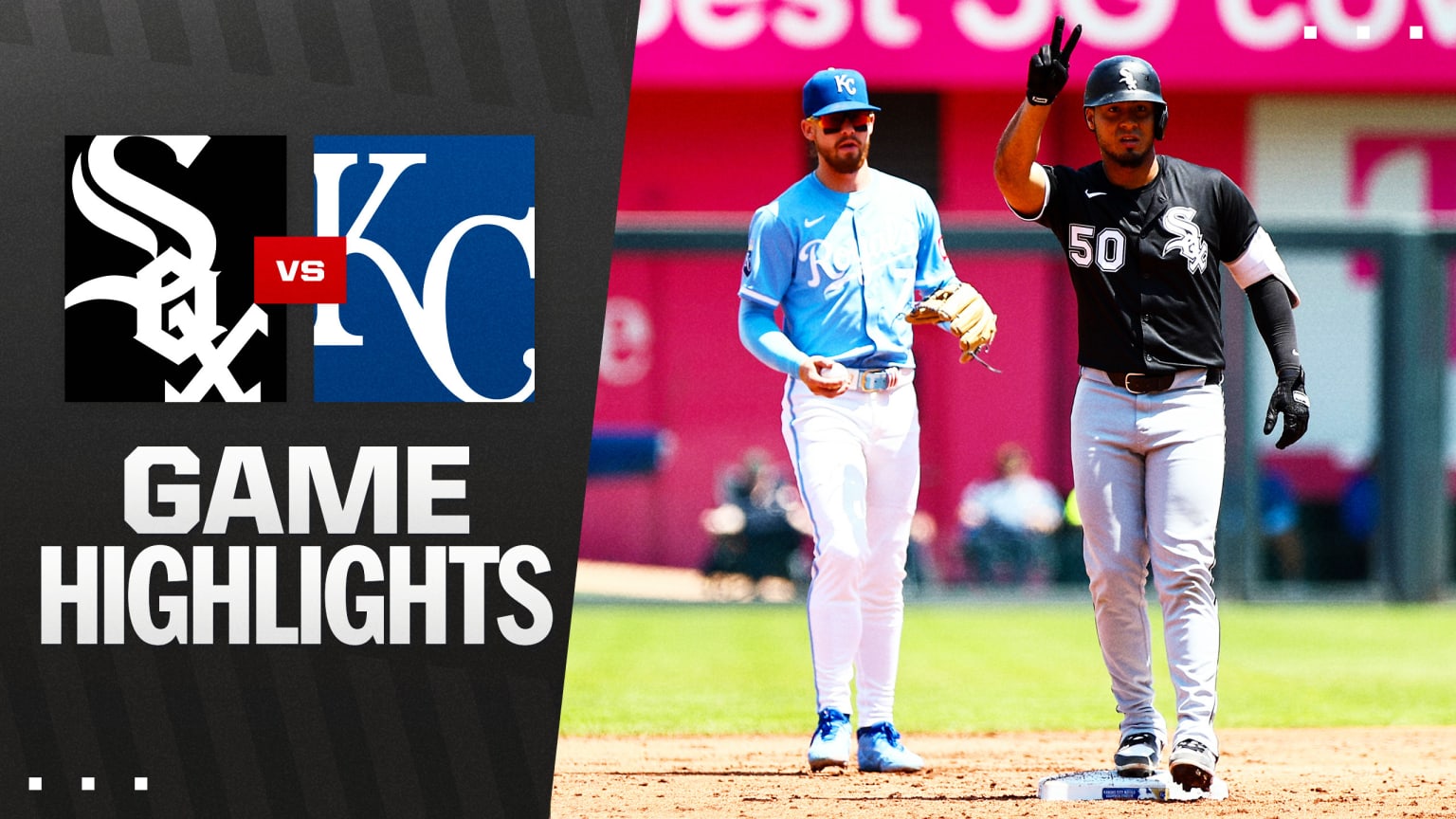 White Sox vs. Royals Highlights | 05/08/2025 | Kansas City Royals