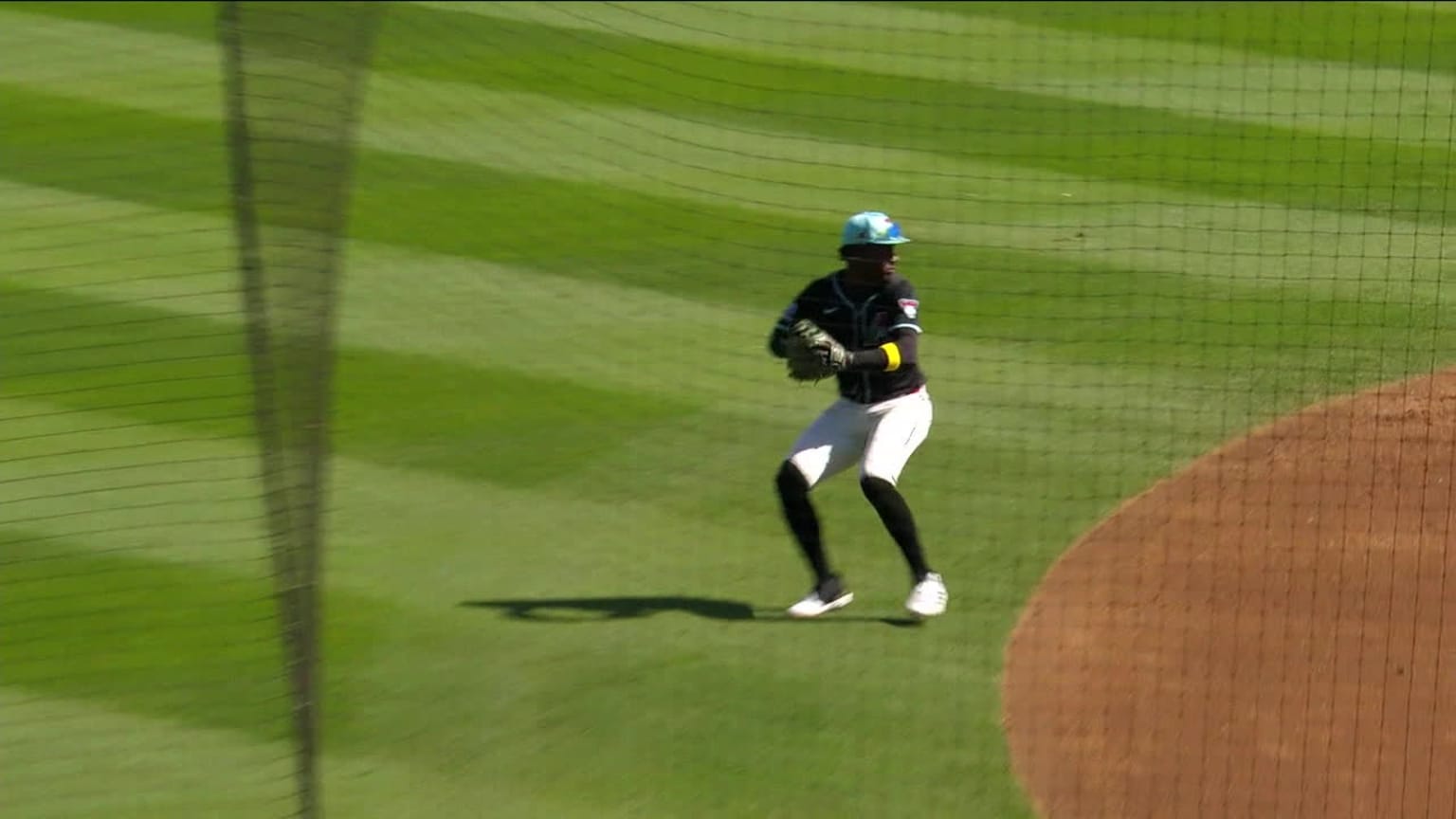 Geraldo Perdomo hace un fildeo de lujo | 01/03/2025 | Los D-Backs de ...